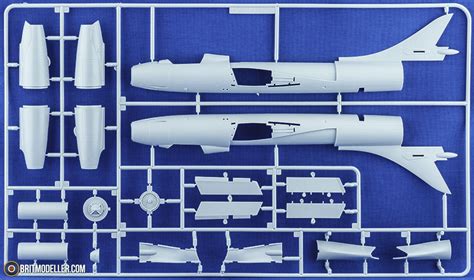 Hawker Hunter F4f5j34 A09189 148 Kits