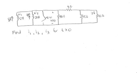 Solved Find I I I For T Chegg Com