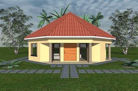 A W2714 Beautiful House Plans Vintage House Plans Octagon House