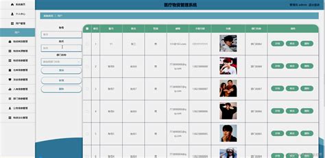 Java计算机毕业设计医疗物资管理系统开题源码论文 Csdn博客