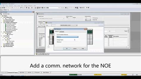 Configuring Unity Quantum Native And NOE Ethernet Ports Schneider Electric Support TEKNIK