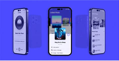音乐播放器界面ui设计详细指南 即时设计
