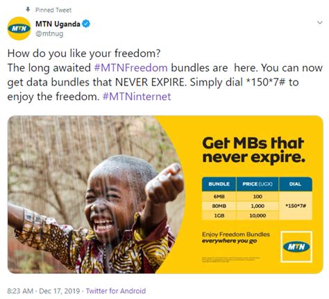 MTN Uganda Launches Data Bundles That Don T Expire Dignited