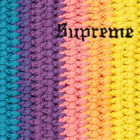 Hand Crocheted Sweater Spring Summer 2022 Supreme