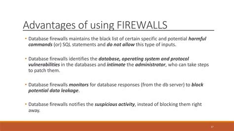Database Security Threats And Countermeasurespptx