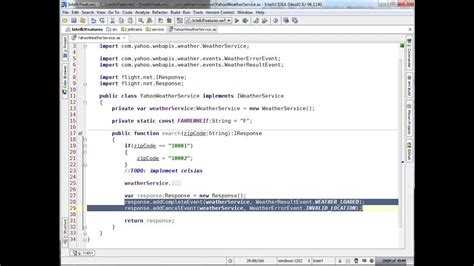Code Folding Fold Selection Intellij Idea Youtube