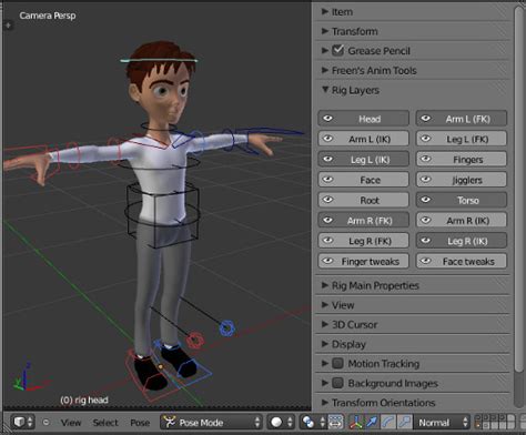 Addon Automatic Rig Layer Panel Released Scripts And Themes