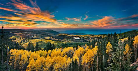 Fall Sunset On Grand Mesa Photograph By James O Thompson Fine Art America
