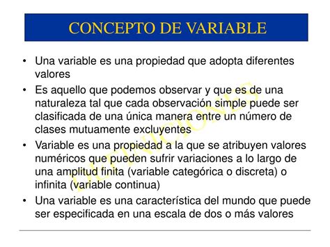 Clasificacion De Variables Clase 1 Images