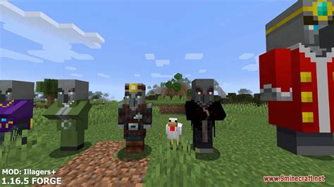 Illagers Plus Mod 1 16 5 Additional Illagers And Structures Mc Mod Net