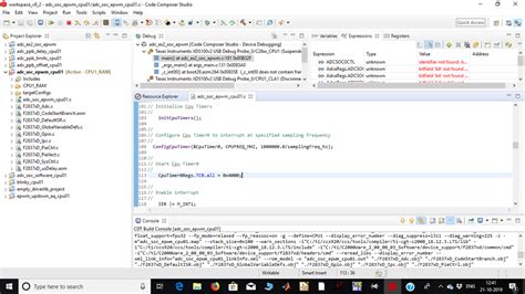 Compilertms320f28379d Tmsf28379d C2000 Microcontrollers Forum