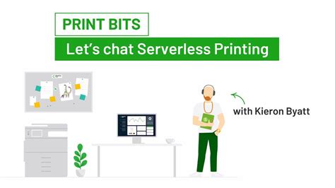 Print Bits Lets Chat Serverless Printing Youtube