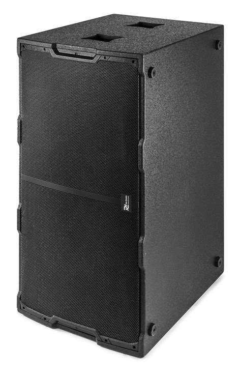 Power Dynamics Pdy2215s Passiver Subwoofer 2x15 1800w