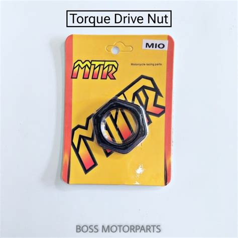 Torque Drive Clutch Bell Pulley Nut Mio Mio I 125 Click 125