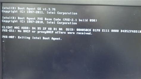 Solved PXE DHCP Issues Experts Exchange