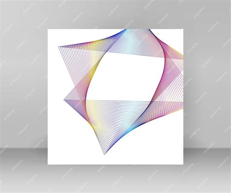 디자인 요소 곡선 날카로운 모서리 많은 행진 흰색 배경에 고립 된 추상 다각형 깨진 줄무늬 프리미엄 벡터