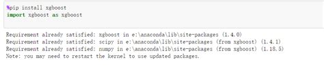 Jupyter No Module Named Xgboost Llllgr 博客园
