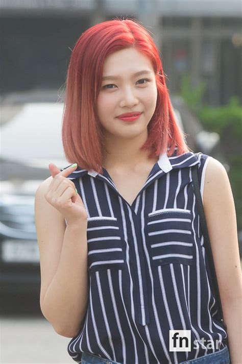 포토 레드벨벳 조이 ‘귀여운 빨강머리 소녀 헉스