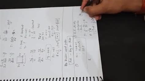1 A Current Of 3 Amperes Flows For 3 Minutes Between The Two Points Havi