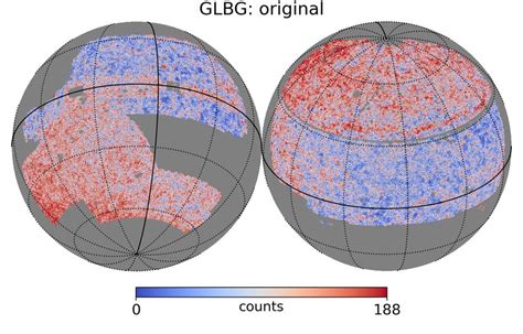 Original Uncorrected Galaxy Catalogs Number Counts In Healpix Pixels