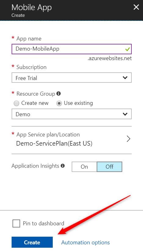 azure mobile apps authentication