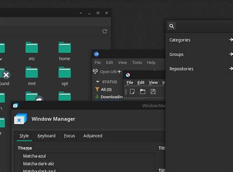 Xfce Gtk And Qt Remove Rounded Corners Using Css Xfce Manjaro Linux Forum