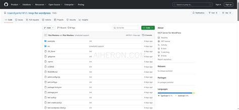 Wordpress Mcp Integration ，mcp Server For Wordpress