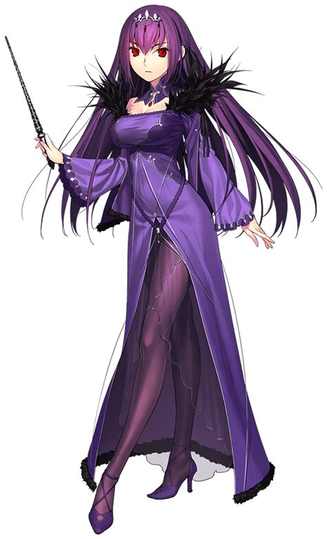 Caster Fategrand Order Scáthach Type Moon Wiki Fandom Powered