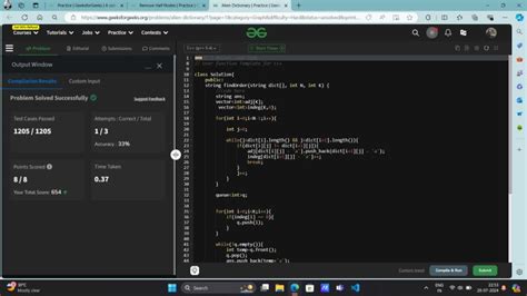 Abhijeet Singh Rawat On Linkedin Codingchallenge Graphtheory