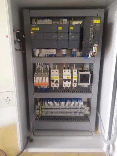 Single Three Phase 440V Plc Based Automation Control Panel For Industrial Upto 5000 Amps At