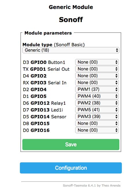 Ct Command Not Recognized By Generic Device · Issue 5132 · Arendst