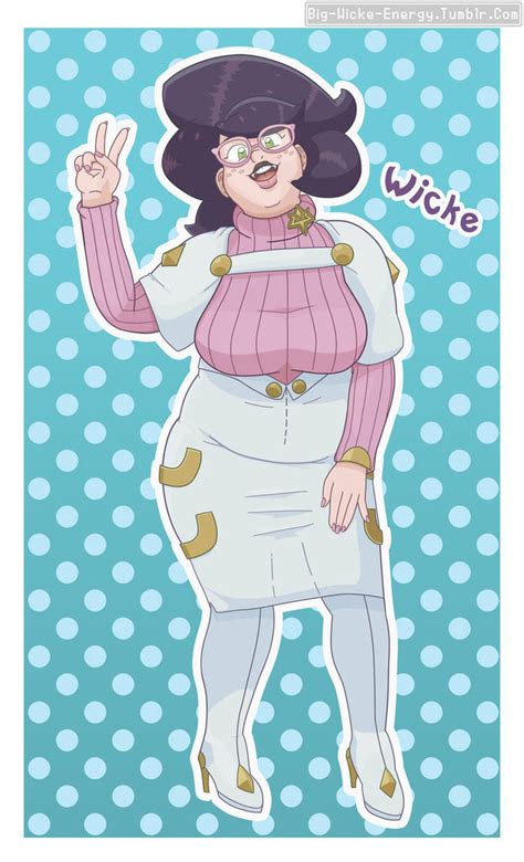 Pokemon Worlds Most Huggable Wicke By Dubiousderringer On Deviantart