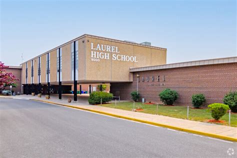 Laurel High School In Laurel Md