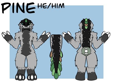 New Reference Sheet For Pine By Ozzytheowl1 On Deviantart