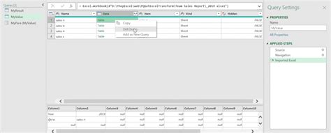 การรวมข้อมูลหลายๆ Sheet จาก Excel หลายๆ ไฟล์ใน Folder แบบที่ต้อง Transform ข้อมูลก่อนรวม เทพเอ