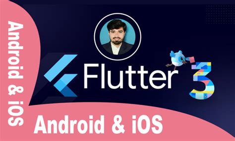 Develop Android And Ios Mobile App As A Flutter Developer By