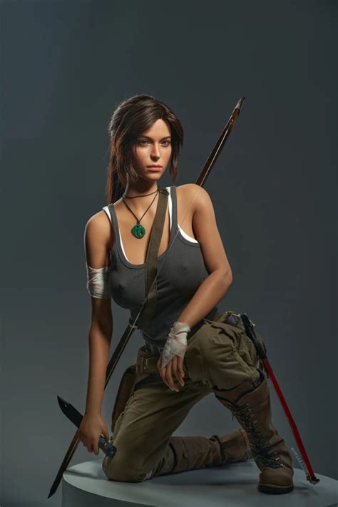 Lara Croft 166cm Tomb Raider Gamelady 5ft4 Tenderdolls