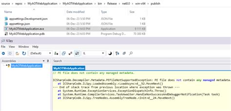 Net Native Aot Explained Ndepend Blog