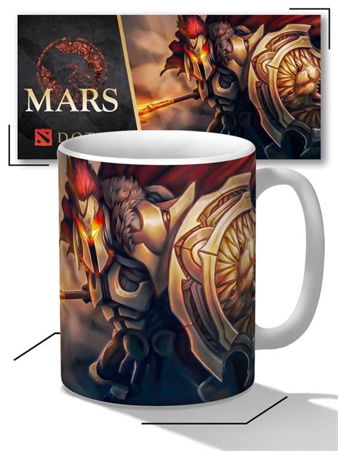 Кружка "Дота 2 Dota 2 Mars Марс 2", 330 мл - купить по доступным ценам ...