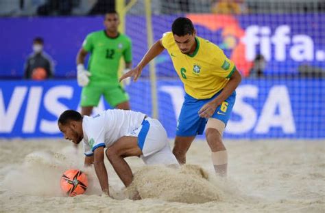 Brazil V El Salvador Fifa Beach Soccer World Cup 2021 Fifa Soccer World Velásquez