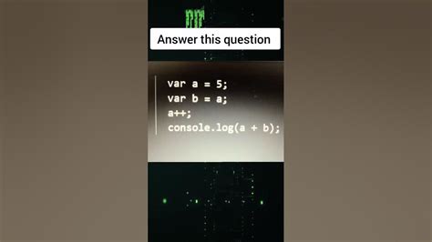 Answer This Question Webdevelopment Website New Viralvideo Codinginterview Youtube