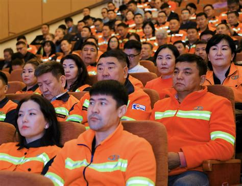 “Эрдэнэт Үйлдвэр” ТӨҮГ т ажиллалаа