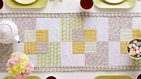 Free Table Runner Patterns You Need To Start Sewing Now