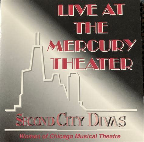 Second City Divas Live At The Mercury Theatre Cd Used Vals Halla