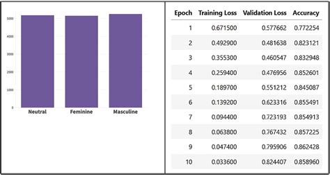 Using Bidirectional Transformer Neural Networks For Advancing Gender Bias Recognition In Stem