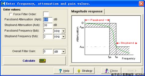 滤波器辅助设计软件filter Wiz Pro的使用 Csdn博客