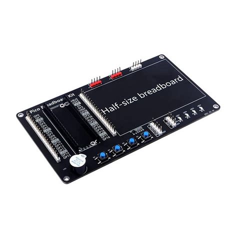 Buy For Raspberry Pi Pico Breadboard Kit Wled Light Button Buzzer Expansion Board Online At
