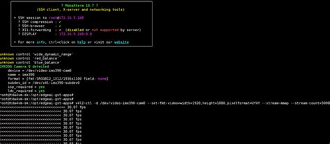 SK TDA VM Camera Error Occured When Open A New Terminal Window Processors Forum Processors