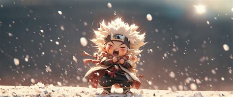 Jiraiya Kid Chibi