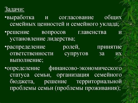 Жизненный цикл семьи Online Presentation